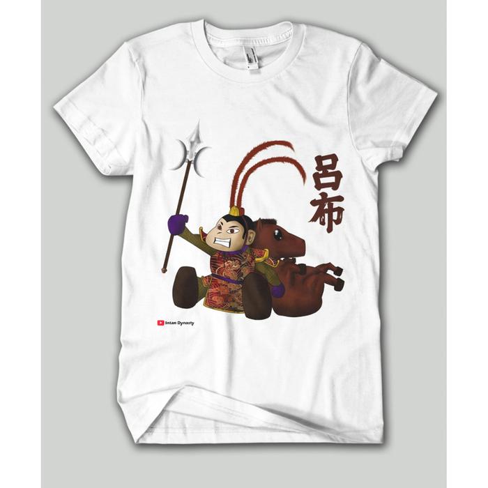 Jual KAOS ANIME LUBU, RED HARE & TRIDENT HALBERT STANDART - TERRACOTA ...