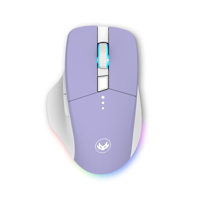 Promo MOFii P6 Gaming Mouse Wireless Rechargeable Baterai 1600DPI LED ...
