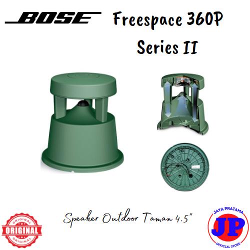 Jual Bose FreeSpace 360P Series II Speaker Outdoor Taman 4.5" Original ...