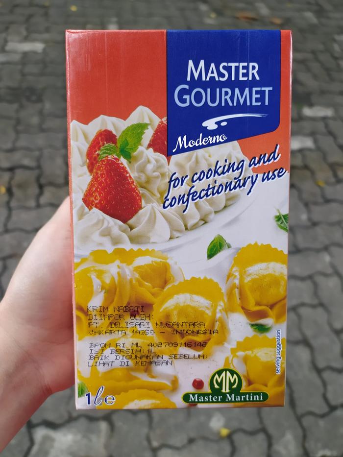 Jual MASTER GOURMET Cooking Cream Krim 1 Liter - Jakarta Barat ...