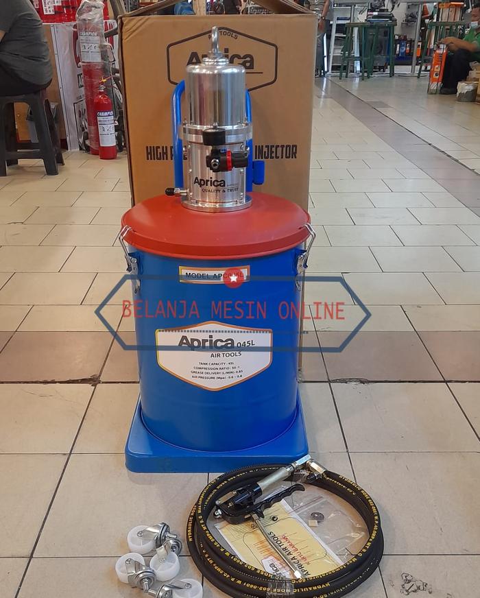 Jual Pompa Gemuk / Pompa Grease Otomatis Aprica 045L - Jakarta Barat ...