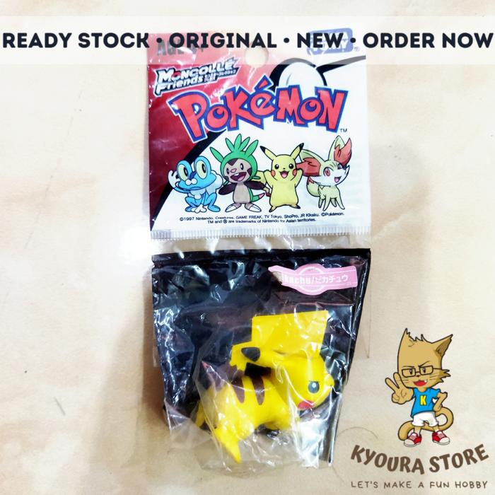 Jual TAKARA TOMY Miniatur Figure Moncolle Friends Pokemon Asia New ...