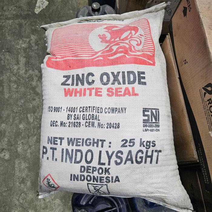 Jual White Seal Zinc Oxide Powder - 1 kg - Kota Tangerang Selatan - Chemical Supply | Tokopedia