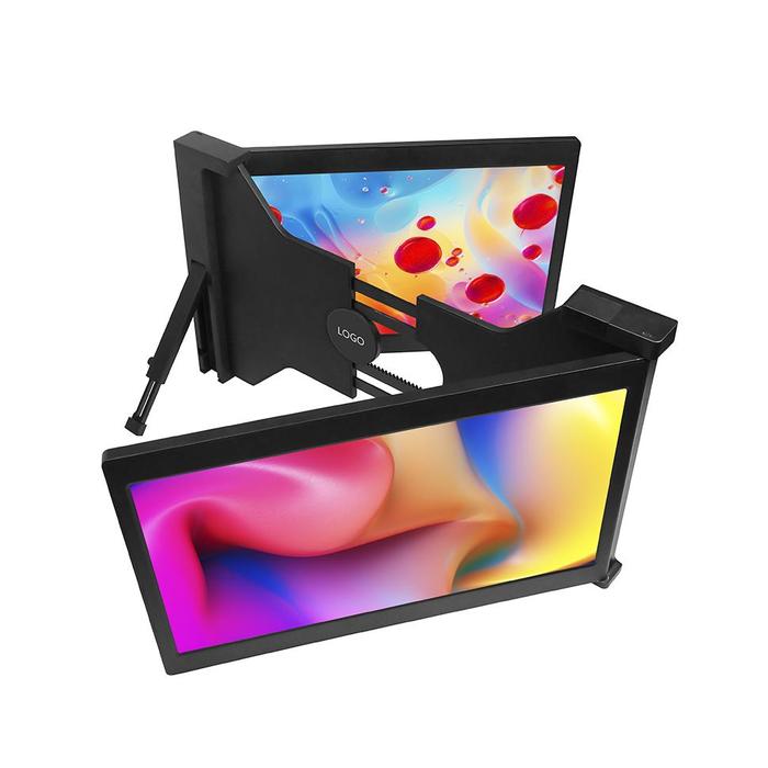 Jual Portable Monitor Extension Usb C 1080p Ips Hdr Triple Dual Screen ...