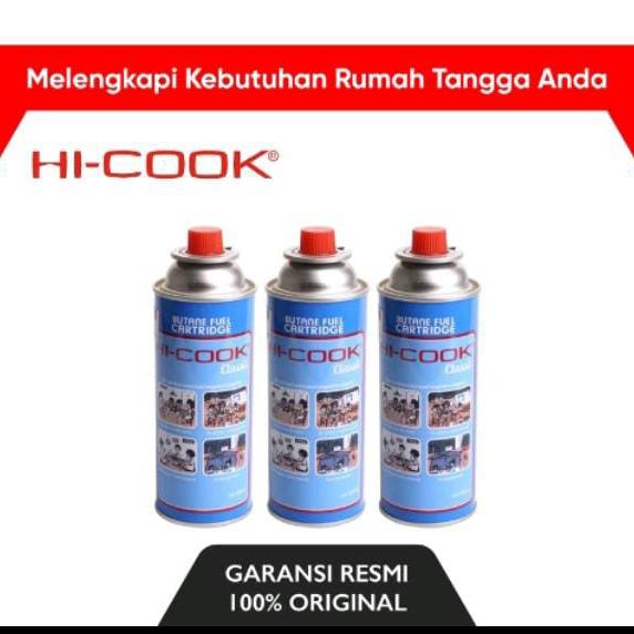 Promo Gas Cartridge Hi-Cook 230 gram - Jakarta Selatan - Toko Inuh ...