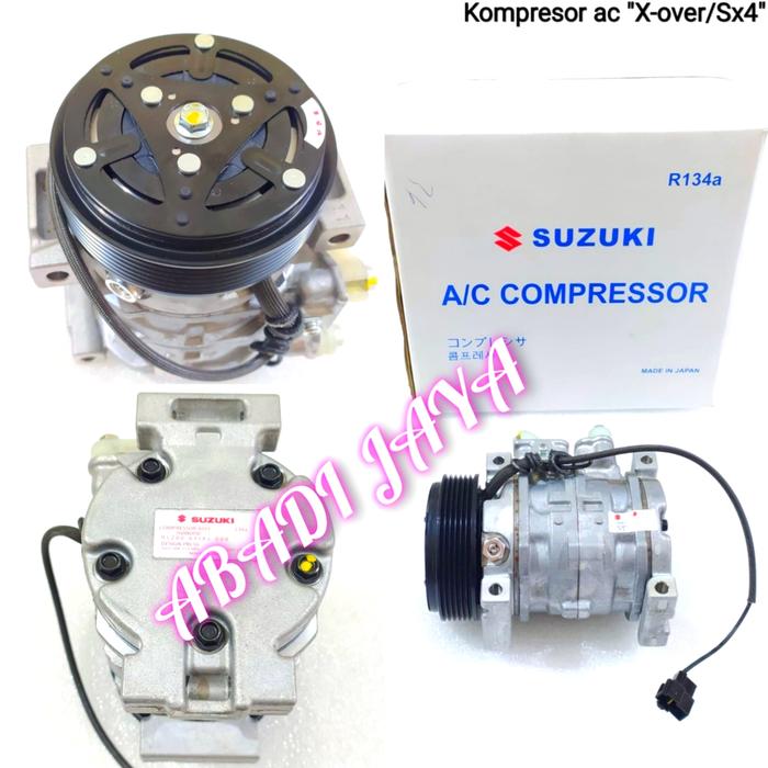 Jual COMPRESSOR KOMPRESOR AC MOBIL SUZUKI SWIFT SX4 X-OVER KARIMUN ...