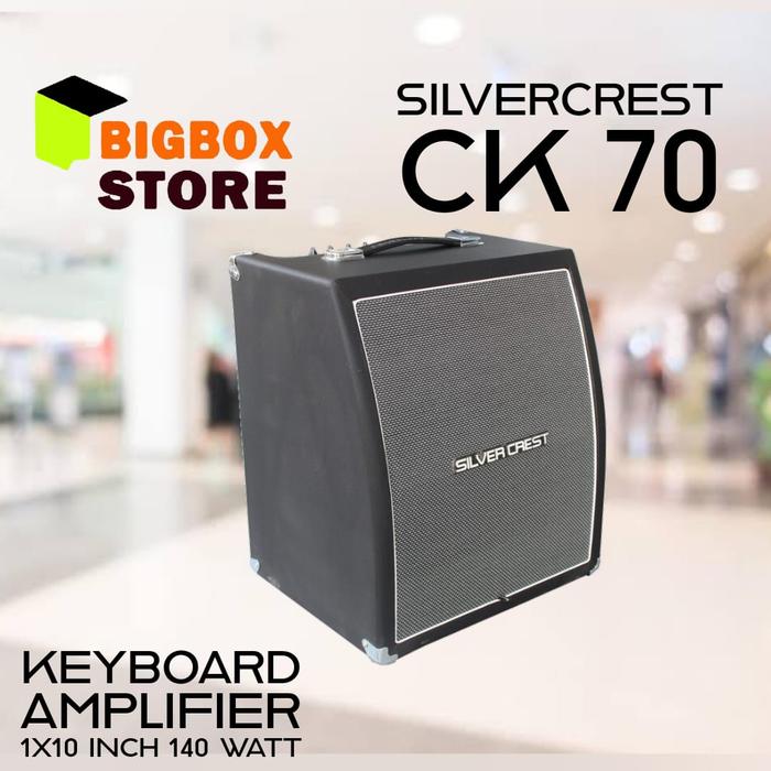 Promo Amplifier / Ampli keyboard SilverCrest CK70 / CK 70 / CK-70 Cicil ...