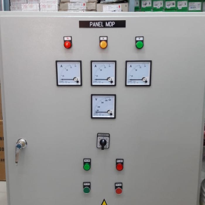 Jual Panel LVMDP ats amf 3p 250kva komponen schneider - Jakarta Pusat ...