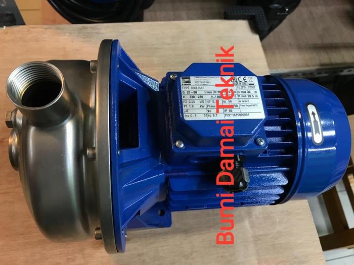 Jual Pompa Ebara Stainless Steel CDX 120.12 3phase - Jakarta Barat - putra bumi sejahtera ...