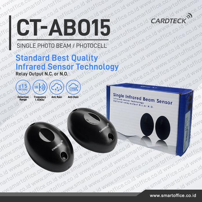 Jual Safety Beam Infrared Sensor Anti Jepit Pagar Otomatis Cardteck ...