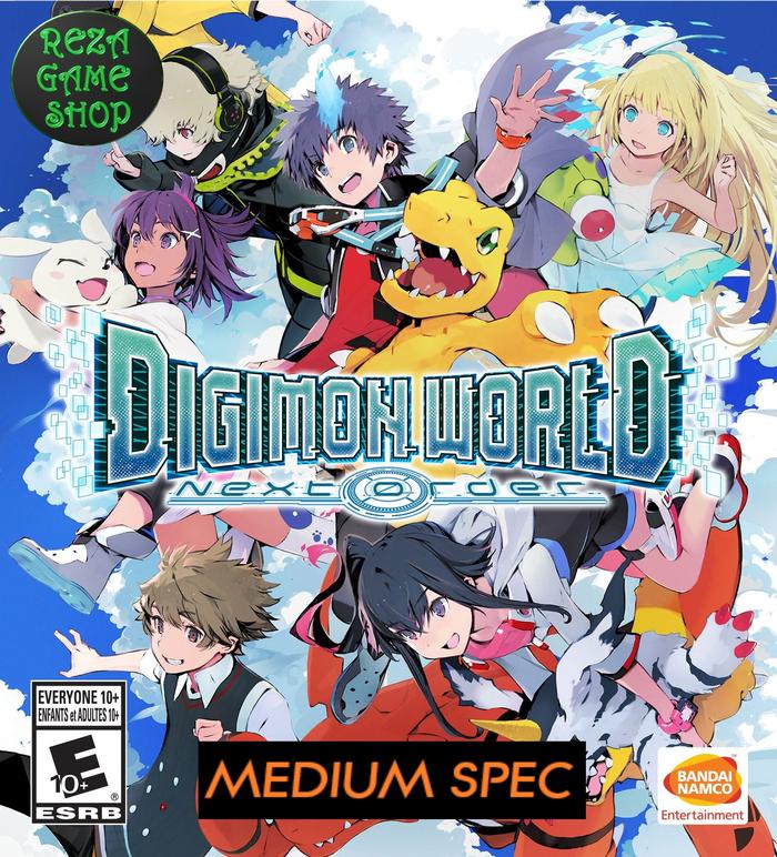Jual Digimon World Next Order Versi Terbaru | GAME PC | GAMING - Kota ...