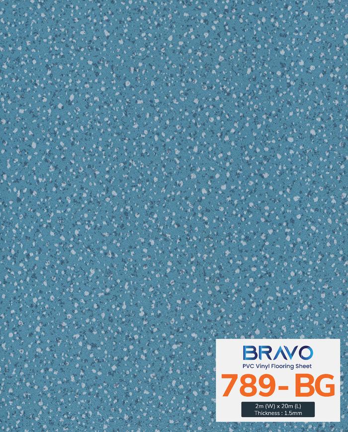 Jual Vinyl Roll Bravo Tebal 1,5mm / Vinyl Lantai Motif Semen Polos Bravo - 789-BG - Jakarta ...