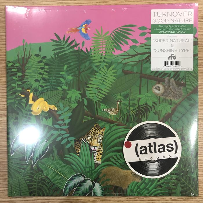 Jual Vinyl / Piringan Hitam TURNOVER - Good Nature - Jakarta Selatan ...