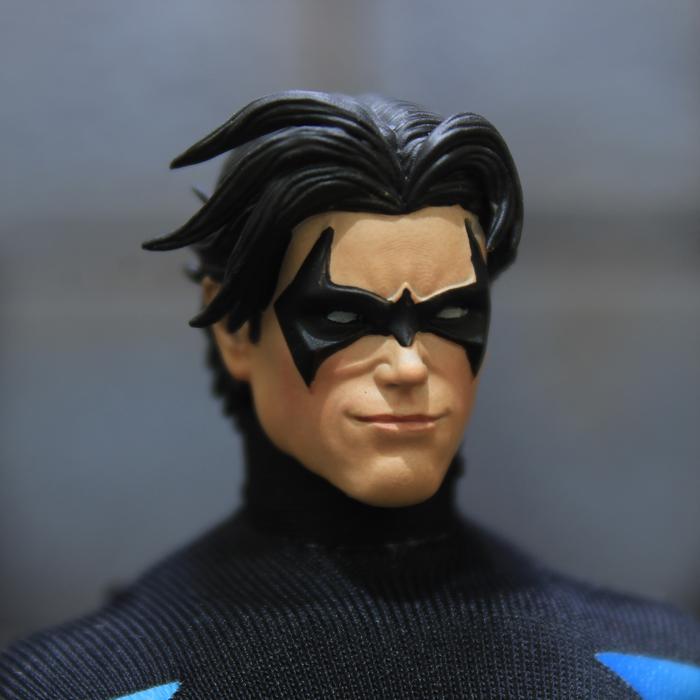 Jual 1/12 Custom DC Multiverse Nightwing Batman Hush Mezco Mafex HS ...
