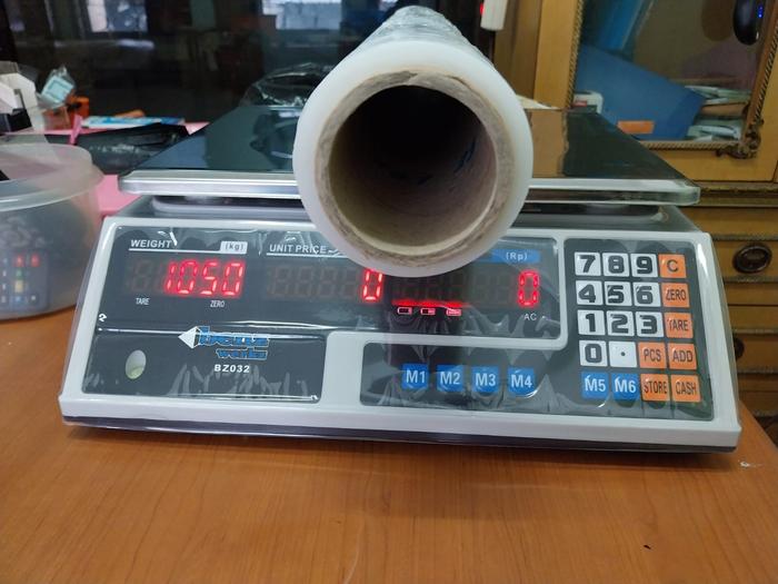 Jual Plastik Wrapping 50cm / Plastik Stretch Film ADAMAS - SF - 50x100 ...