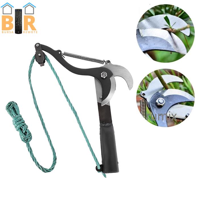 Jual Gunting Dahan Tali Pisau Tarik Pohon Multifungsi Berkebun Tree ...
