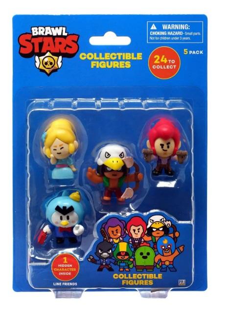 Jual Brawl Stars Figure 5 Pack - Set C - Jakarta Barat - Avengerian ...