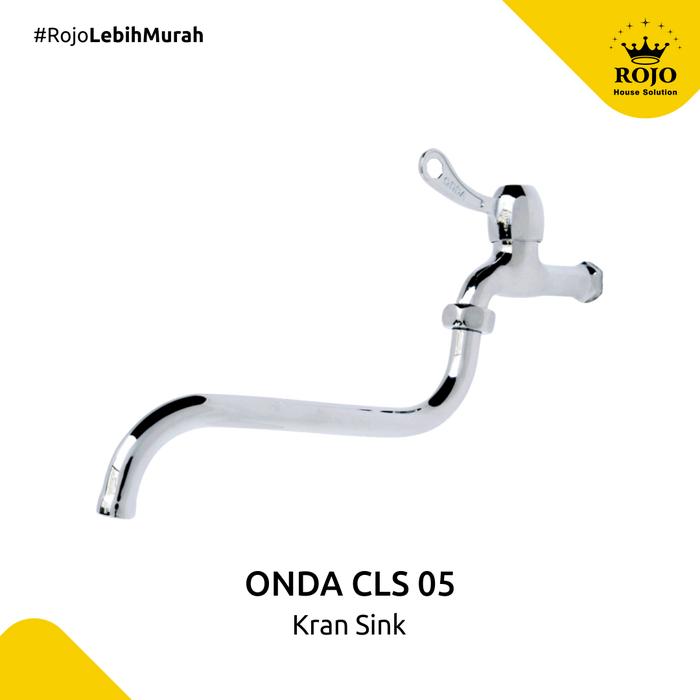 Jual Onda CLS 05 1/2" Kran Bak Cuci Piring - Kota Surakarta - Rojo ...