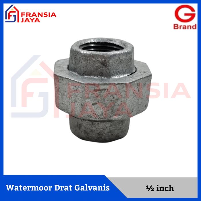 Jual Watermoor | watermur | water mur | W.mur Galvanis 1/2” - Kota ...