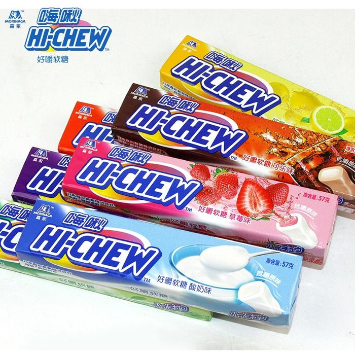 Jual Permen Hi-Chew Permen Khas Jepang Fruit Candy Permen Sugus Buah 57 ...