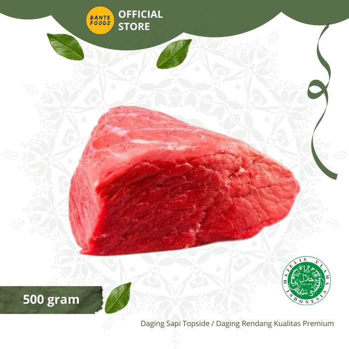 Jual Daging Rendang Topside / Paha Belakang Kualitas Premium 500 gram ...