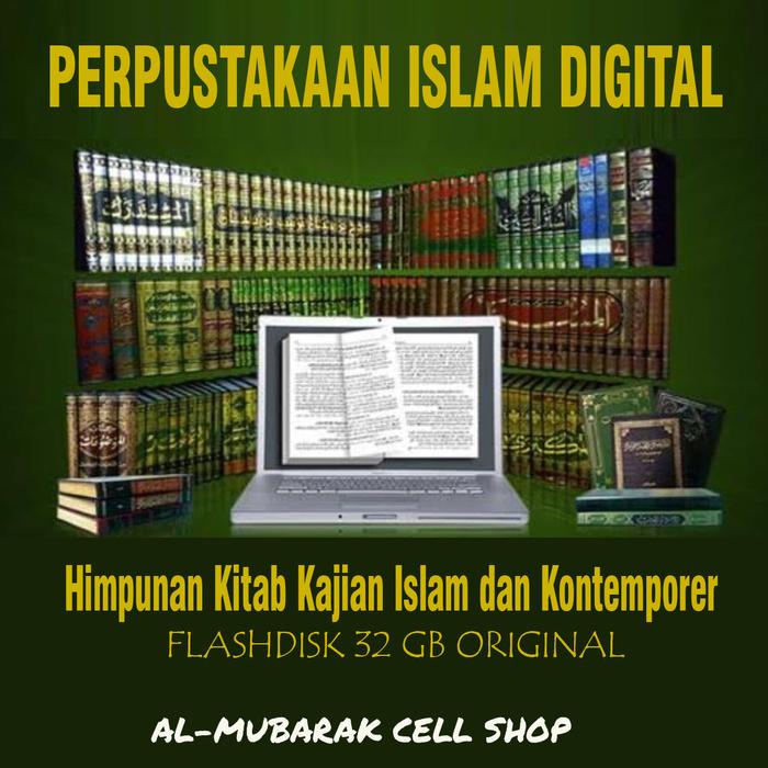 Jual FLASHDISK KUMPULAN KITAB-KITAB PESANTREN (PERPUSTAKAAN ISLAM DIGITAL) - Kab. Bone - Al ...
