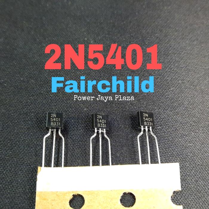 Jual Transistor 2N5401 FC - Kota Bandung - Power Jaya Plaza | Tokopedia