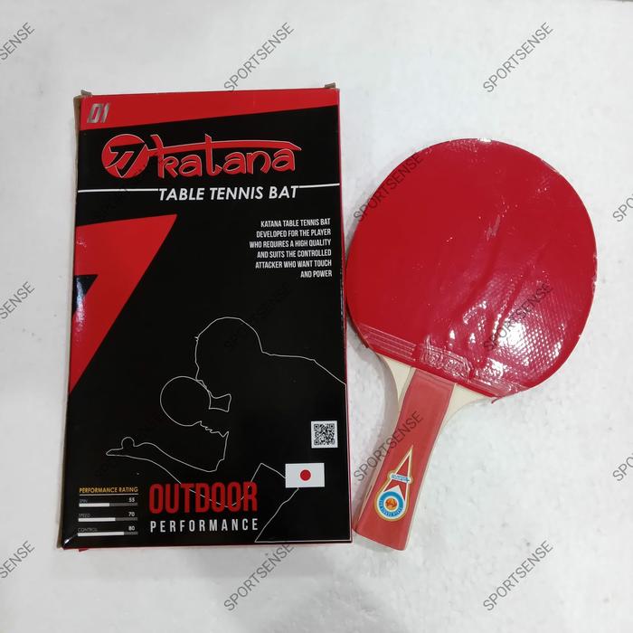 Jual Bat Ping Pong Pingpong KATANA KB01 KB 01 Bet Tenis Meja Original - Kota Palembang ...