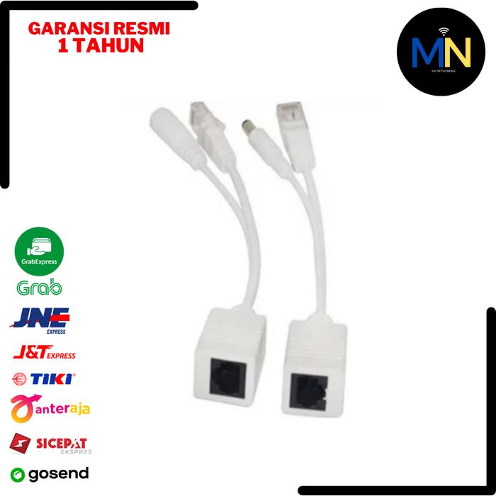 Jual Kabel Poe Splitter Cable Poe Injector - Jakarta Pusat - MY ...
