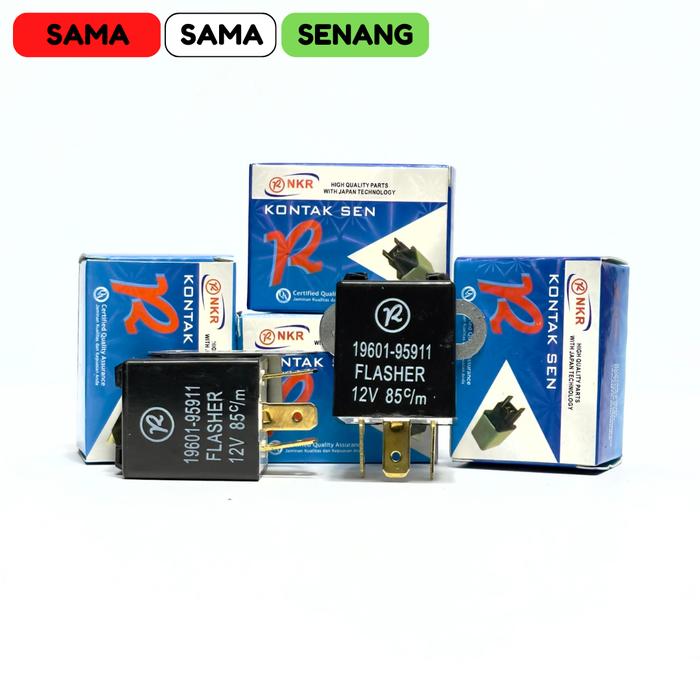 Jual Saklar Sen / Flasher Mobil 12v kaki 3 NKR - Kab. Bandung Barat ...