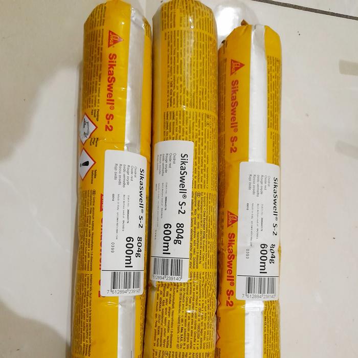 Jual SikaSwell S-2 804g 600ml - Jakarta Timur - Solusi kedapAir | Tokopedia
