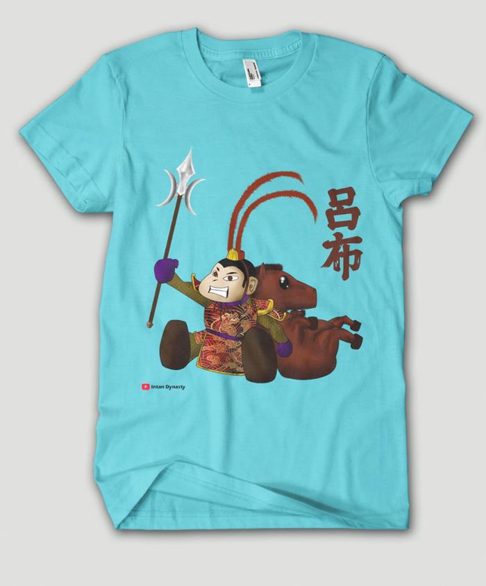 Jual KAOS ANIME LUBU, RED HARE & TRIDENT HALBERT STANDART - TERRACOTA ...
