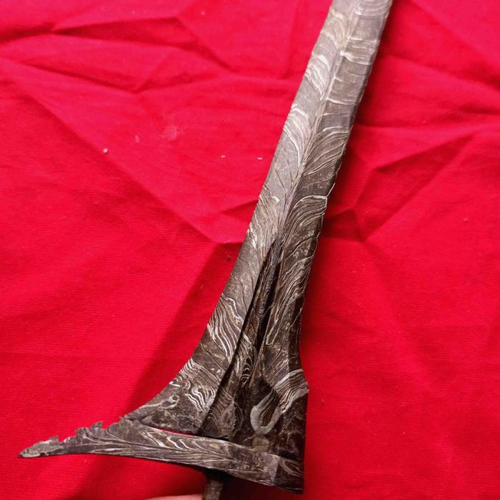 Jual Pusaka Jalak Sangu Tumpeng Pamor Blarak Sineret Koleksi Keris ...