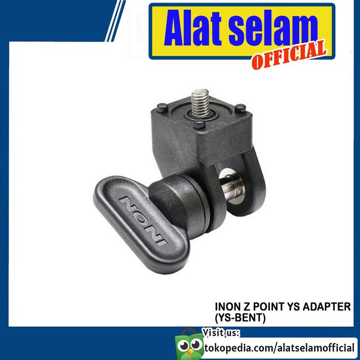 Jual Z Joint (YS - Bent) Inon YS Adapter Strobe Flash Underwater Torch ...