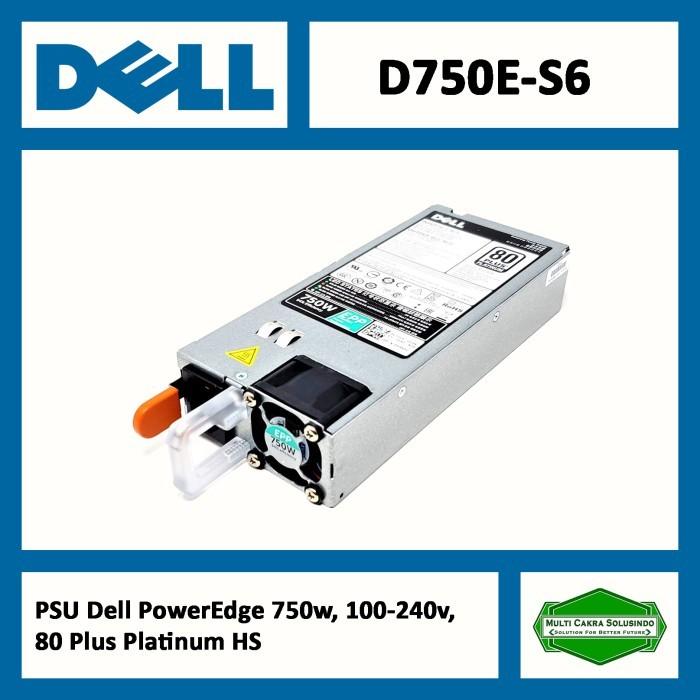 Jual PSU Server Dell PowerEdge R730 750w D750E-S6 - Kota Tangerang ...