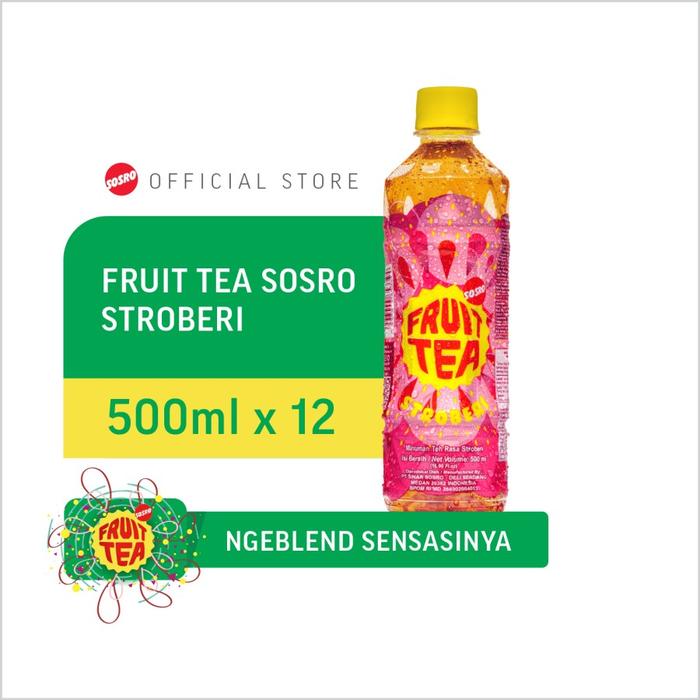 Jual Sosro Fruit Tea 500 ml 1 dus isi 24 pcs - Kota Depok - KheyUno ...