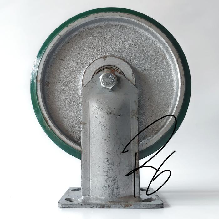 Jual Roda Heavy Duty PU Mati (Fix) 10 Inch – 250 Merek Endo - Jakarta ...