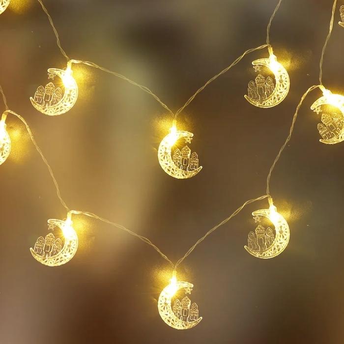 Jual Lampu Lebaran Dekorasi Idul Fitri Lebaran EID Mubarak Ramadan ...