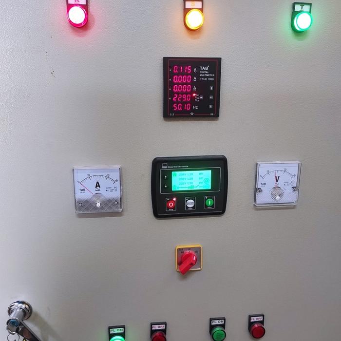 Jual Panel ats amf genset pln 250kva original by schneider - Jakarta ...