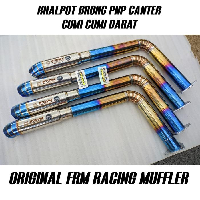 Jual KNALPOT CUMI CUMI DARAT KNALPOT BRONG PNP CANTER ORIGINAL FRM MUFFLER - Kab. Purbalingga ...