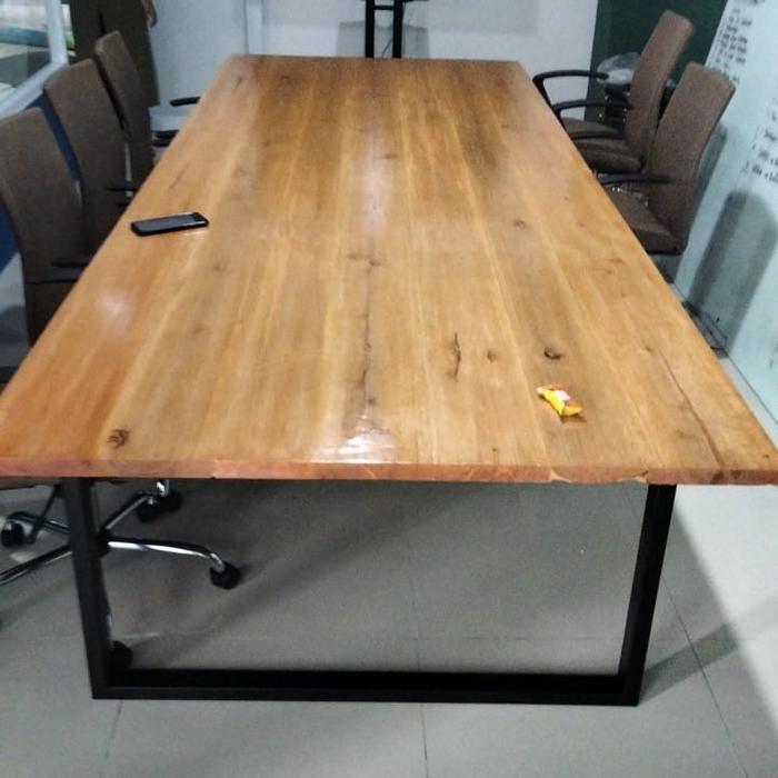 Jual Meja Kantor besar / Meja Meeting Panjang 3 meter - Kota Tangerang ...
