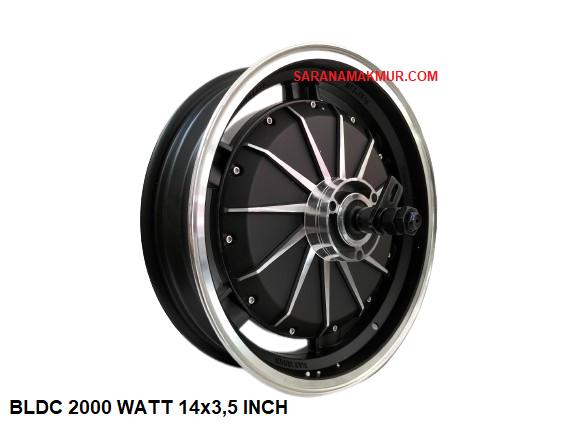 Jual BLDC MOTOR LISTRIK / BLDC 2000 WATT - 14 inch x 3.5 - Kab ...