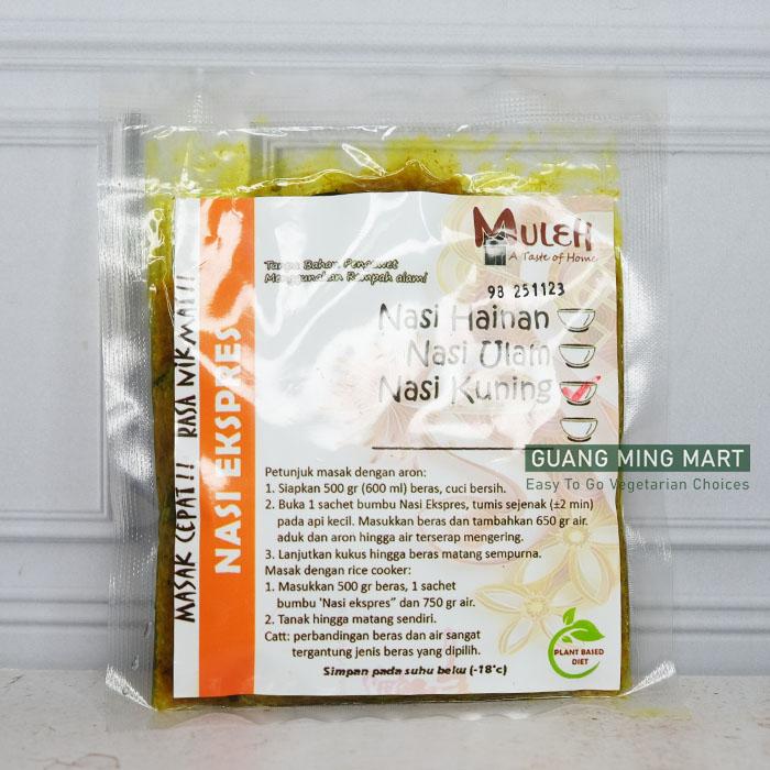 Jual Muleh Bumbu Nasi Kuning Warisan Nusantara / Bumbu Nasi Kuning Vege ...