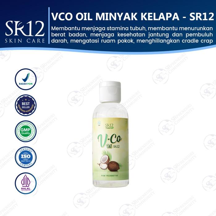 Jual VCO Virgin Coconut Oil / Minyak Kelapa Murni VCO SR12 Imun Booster ...