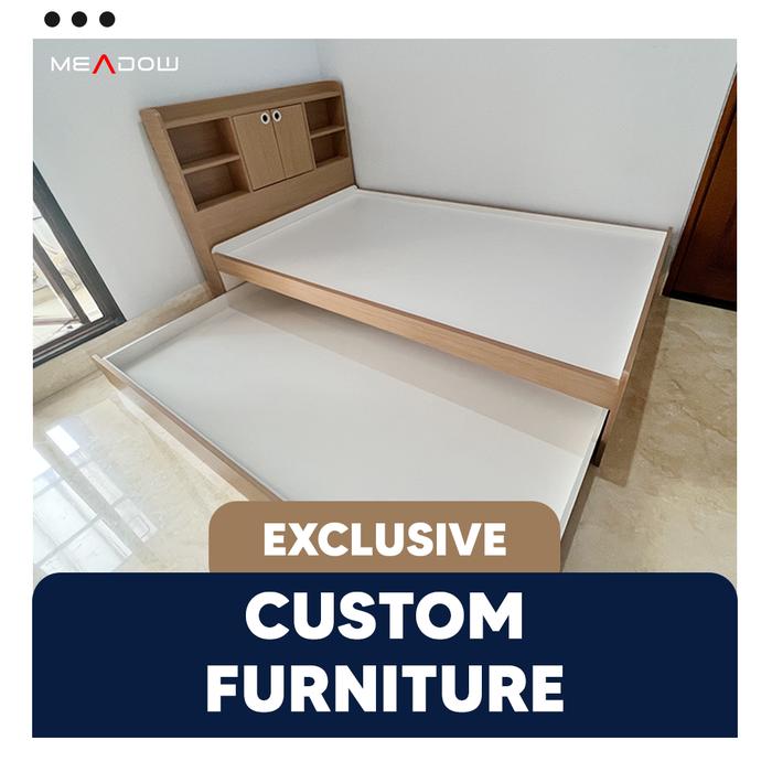 Jual dipan storage laci - dipan sorong susun - Jakarta Pusat - Meadow ...