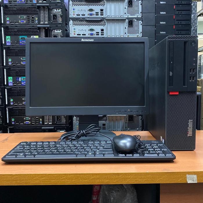 Jual Paket cpu komputer PC Lenovo destop/core i5 6500-3.20ghz-8gb-SSD ...