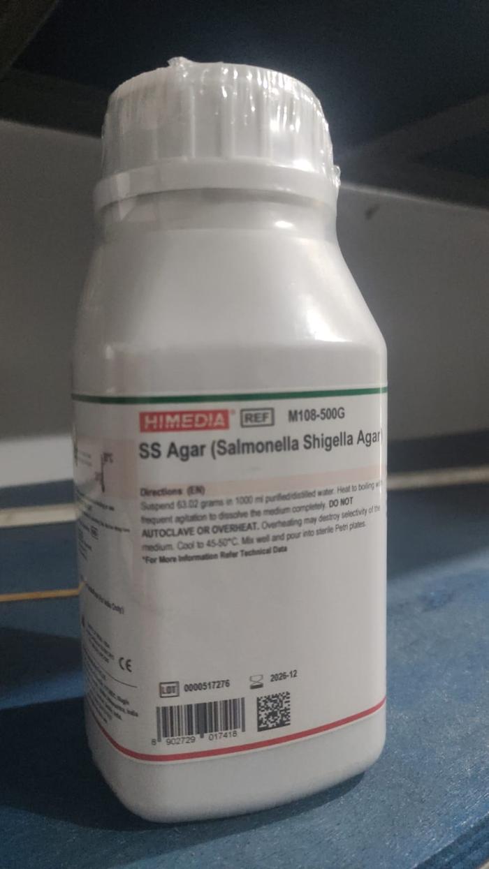 Jual SS Agar Salmonella Shigella Agar Himedia Per Pack 500gr M108 ...