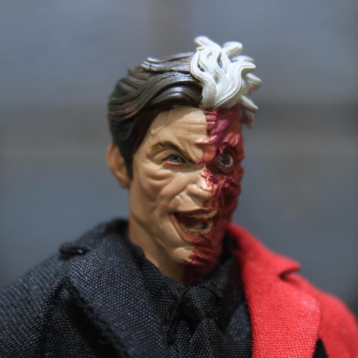 Jual 1/12 Custom DC Mezco Harvey Dent Two Face Head Sculpt HS ...