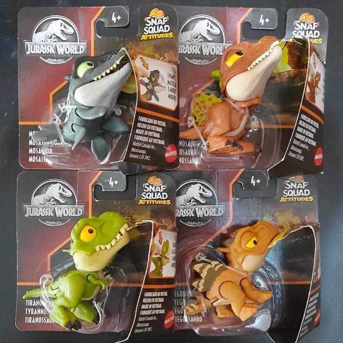 Jual Dino Mattel Snap Squad Wave 12 Jurrasic World - Kota Balikpapan ...