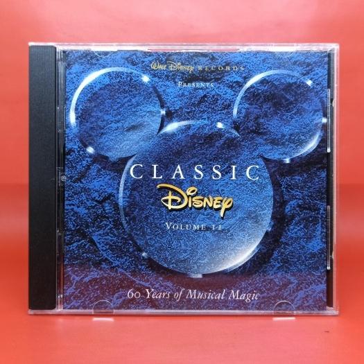 Jual CD CLASSIC DISNEY VOLUME II 60 YEARS OF MUSICAL MAGIC IMPORT ...